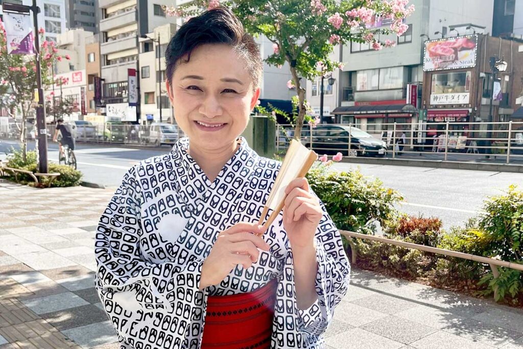 OLから落語界へ22年―柳亭こみち、弟子を迎え、「女性落語家の未来」を語る ENCOUNTさんより取材をされました – こみちの路